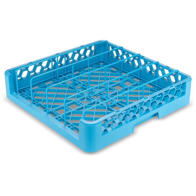 San Jamar Dish, Glass & Flatware Rack | Wayfair