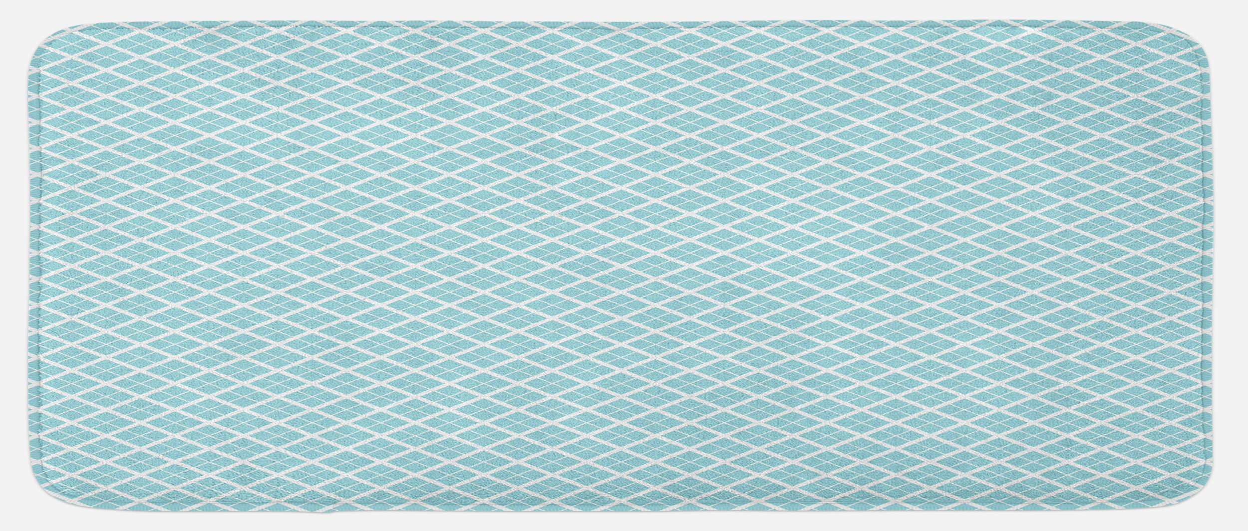 East Urban Home Ocean Themed Pattern Swirled Waves Seascape In Oviform ...