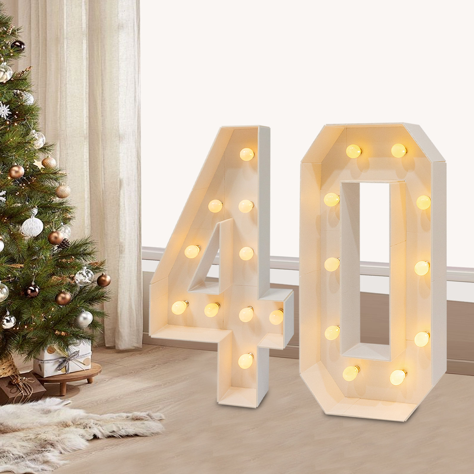 CNCEST 30 Light Up Numbers - Wayfair Canada