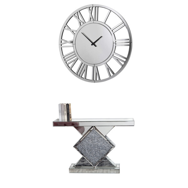 Mercer41 Console Table Clock Set & Reviews - Wayfair Canada