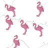 Northlight Seasonal 10-Count Pink Flamingo String Lights - Warm White ...