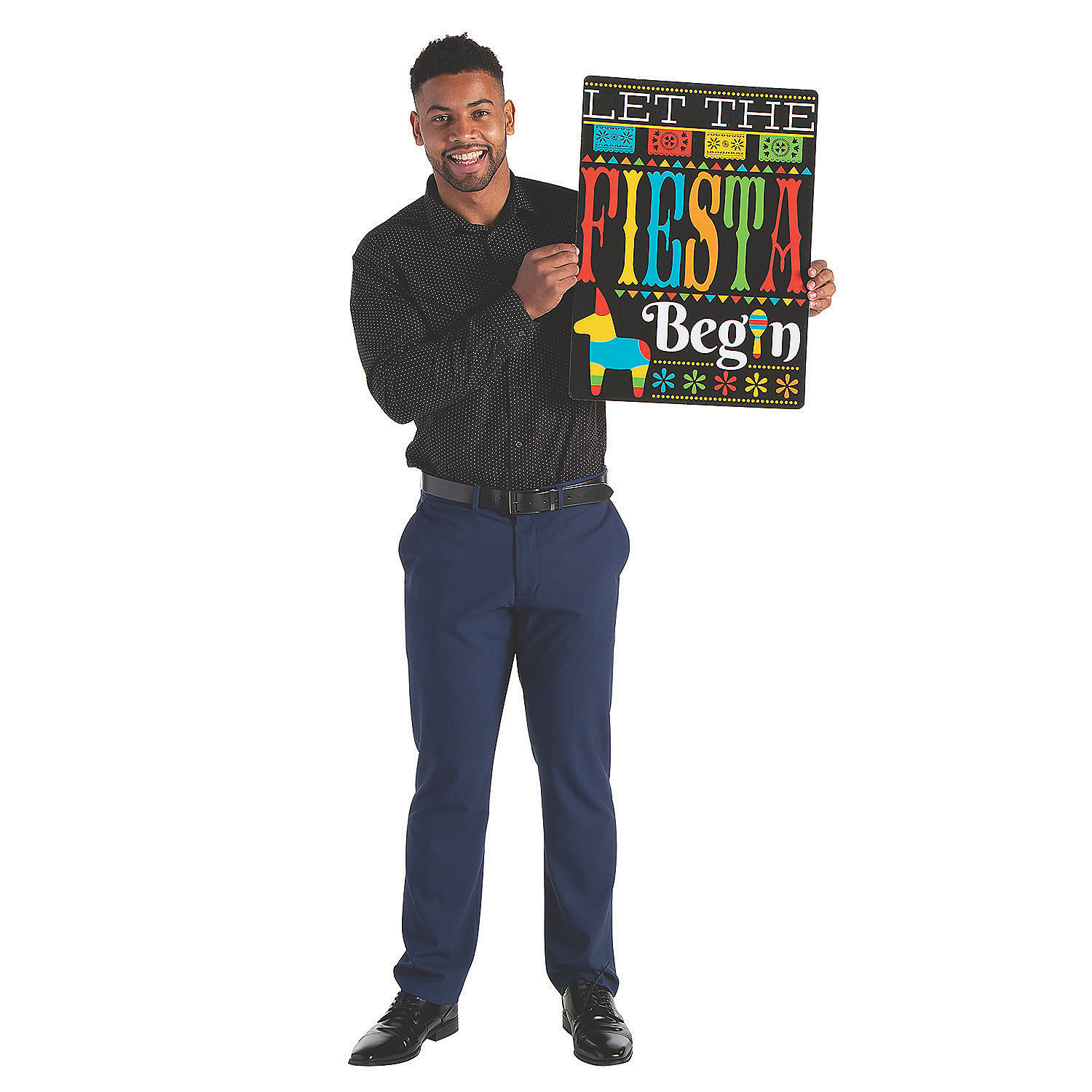 The Holiday Aisle® Fiesta Party Sign | Wayfair