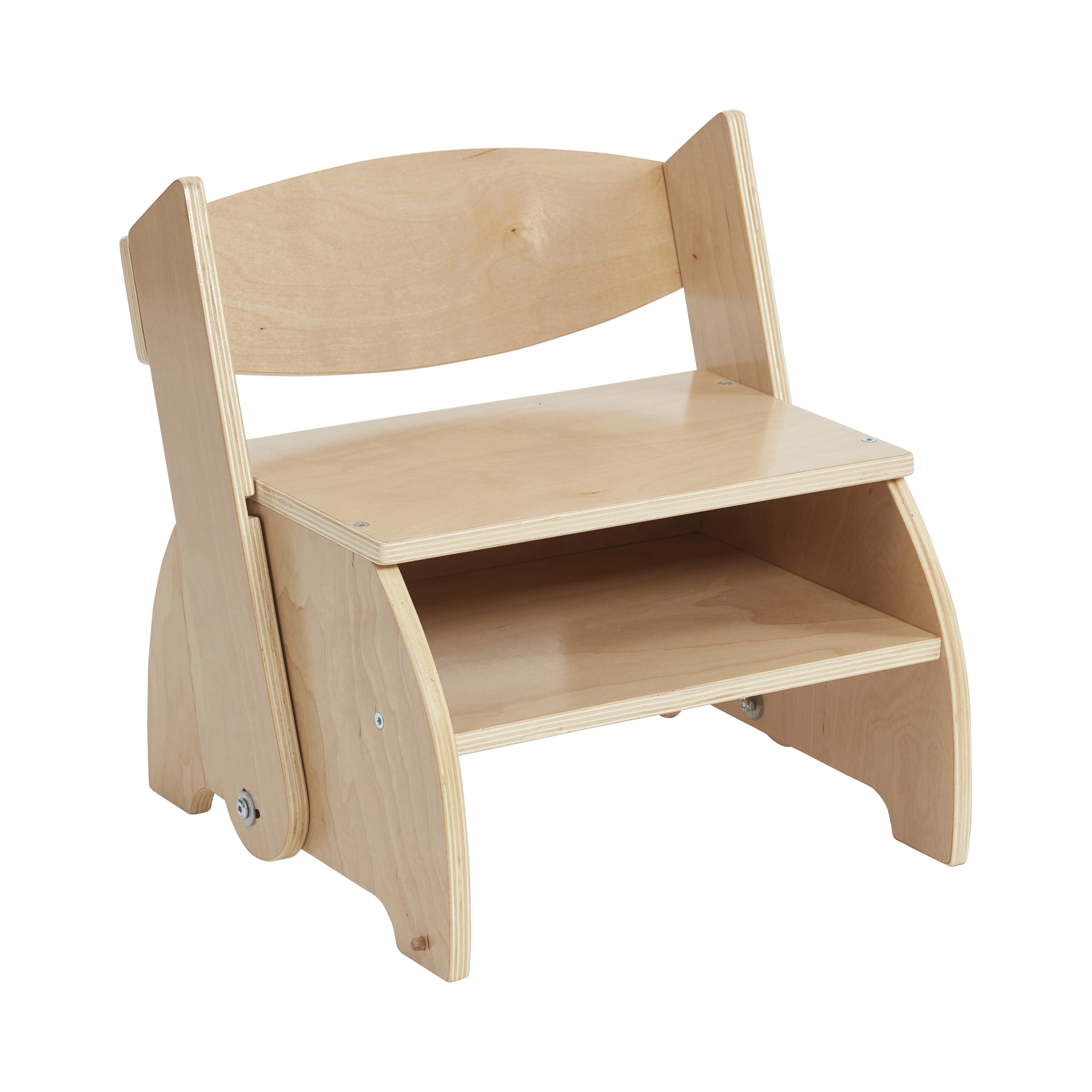 ECR4Kids Flip-Flop Step Stool and Chair, Kids Furniture - Wayfair Canada