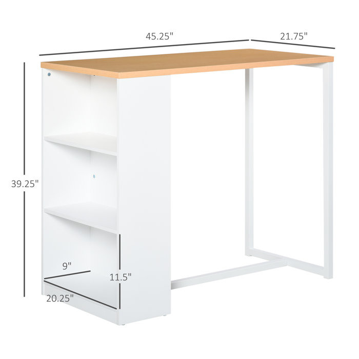 Latitude Run® Haio Counter Height Dining Table | Wayfair