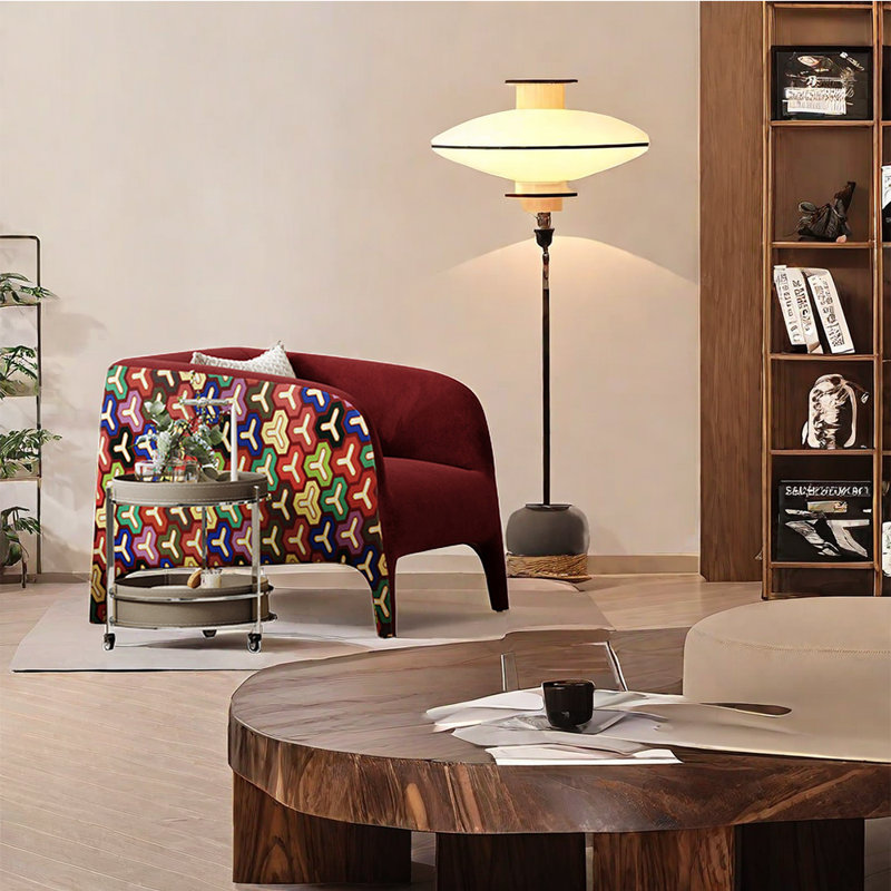 TimberCraft Designs American minimalist home sofa chair | Wayfair