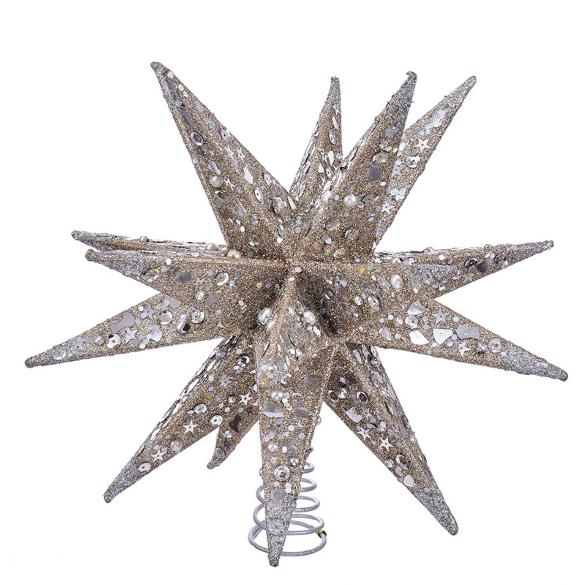 Kurt Adler Metal Tree Topper | Wayfair