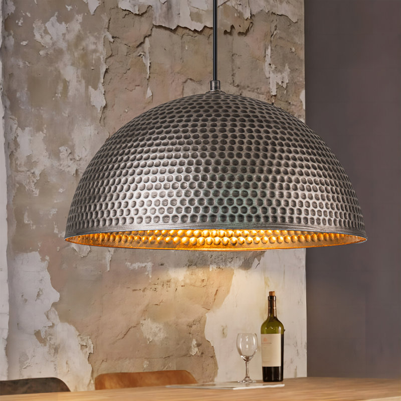 Trent Austin Design® Lodi 1-Light Dome Single Pendant & Reviews | Wayfair