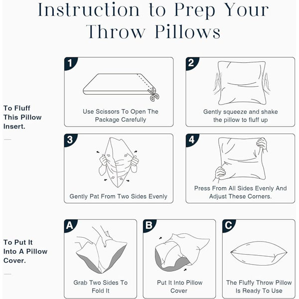 Beauty Acrylic Double Sided throw pillow mix sizes: 20''x20'' with ...