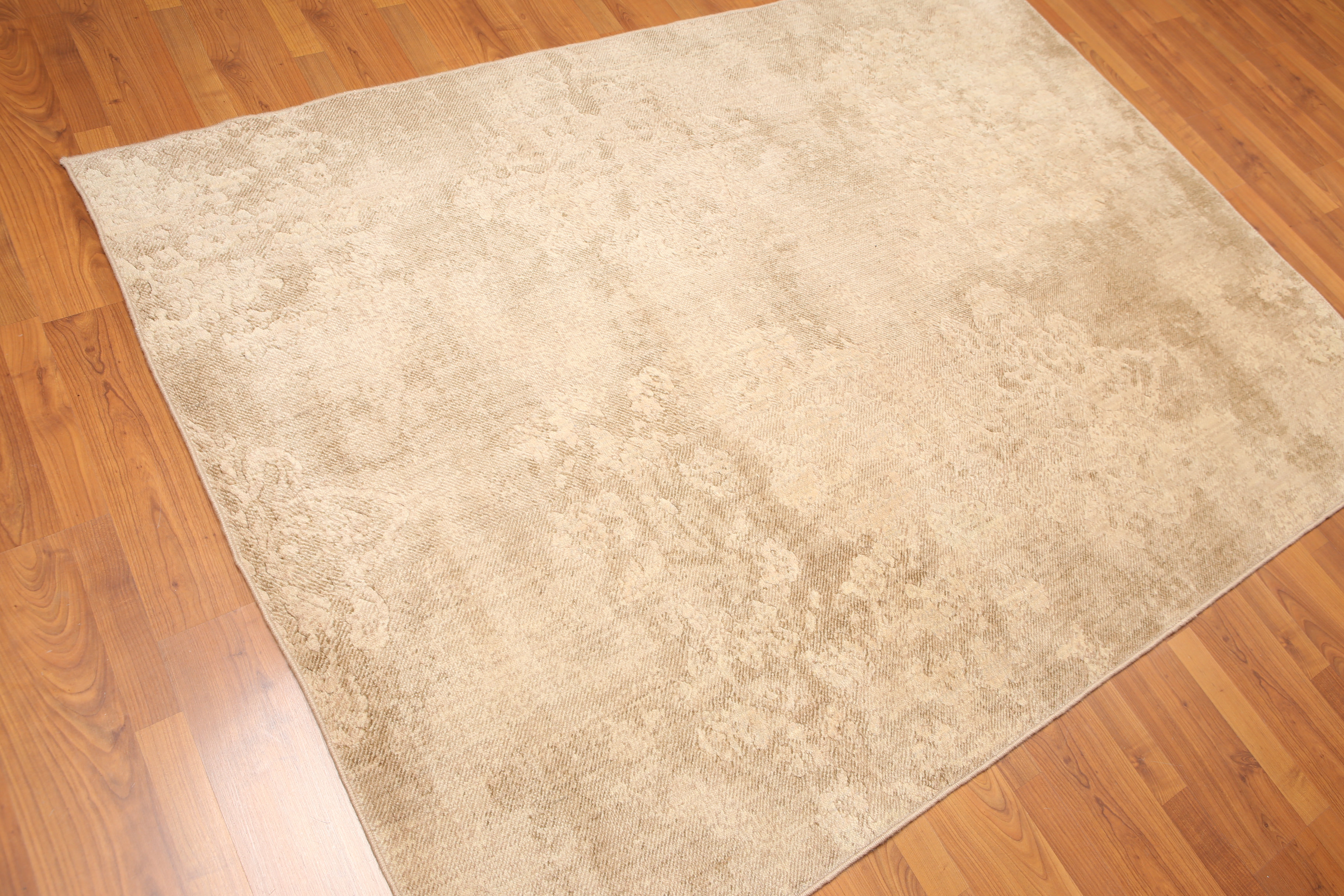 Loon Peak® One-of-a-Kind Weyand Hand-Knotted Tan 5' x 7' Wool Area Rug ...