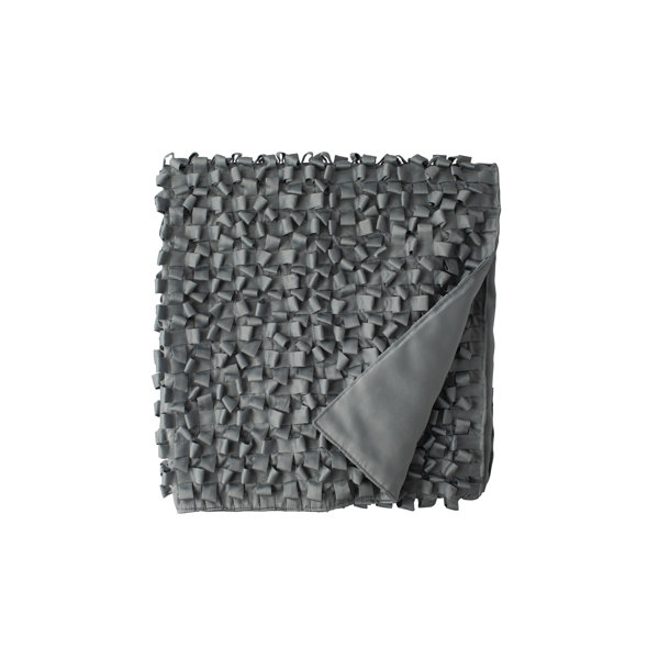 Lili Alessandra Ribbon Throw Blanket | Wayfair