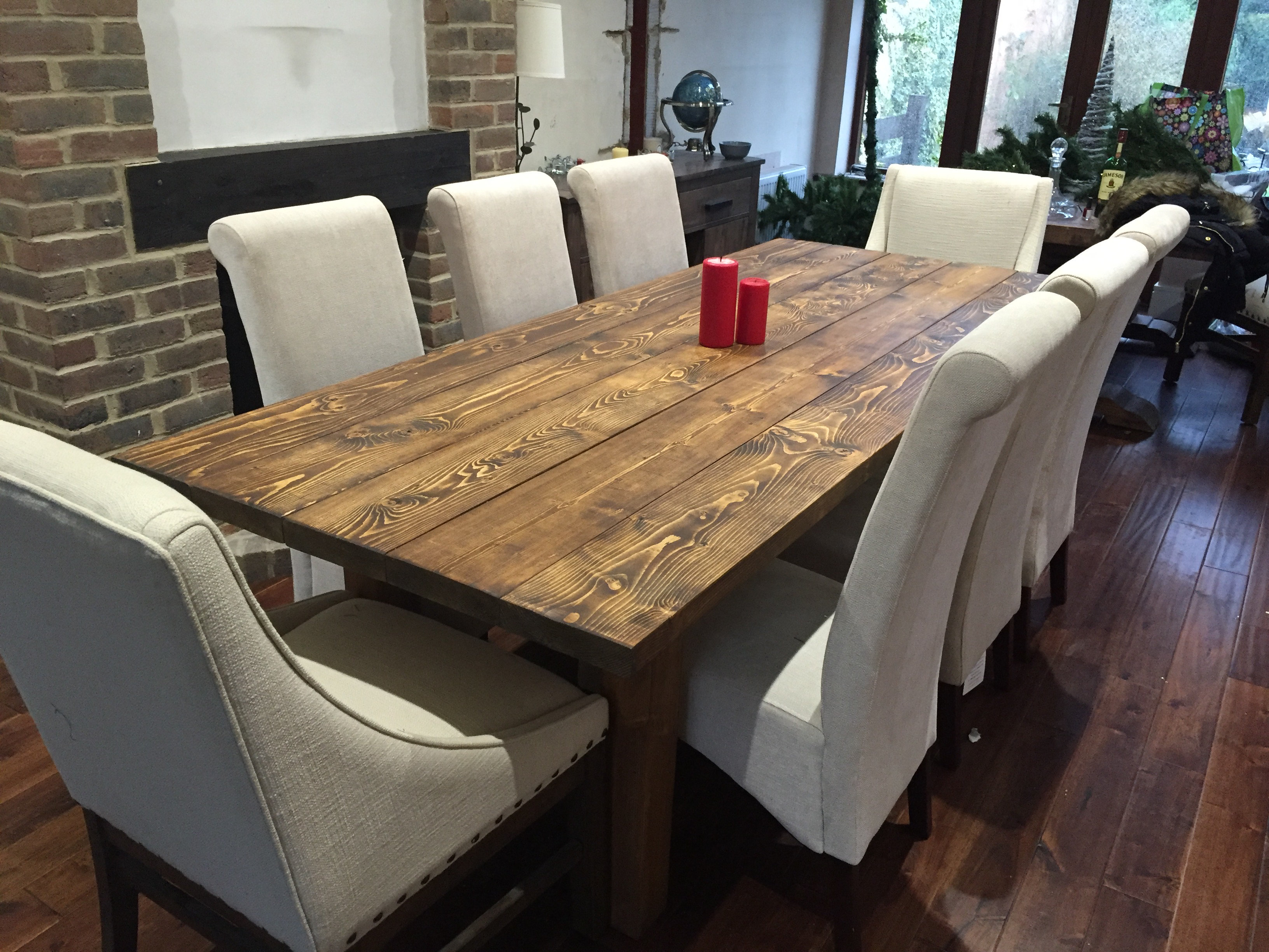 Union Rustic Bundyhill Rectangular Dining Table & Reviews | Wayfair.co.uk