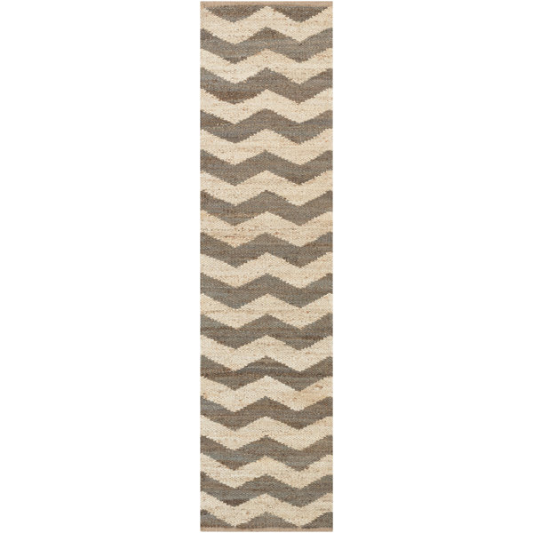 Winston Porter Hermine Chevron Indoor Rug & Reviews | Wayfair
