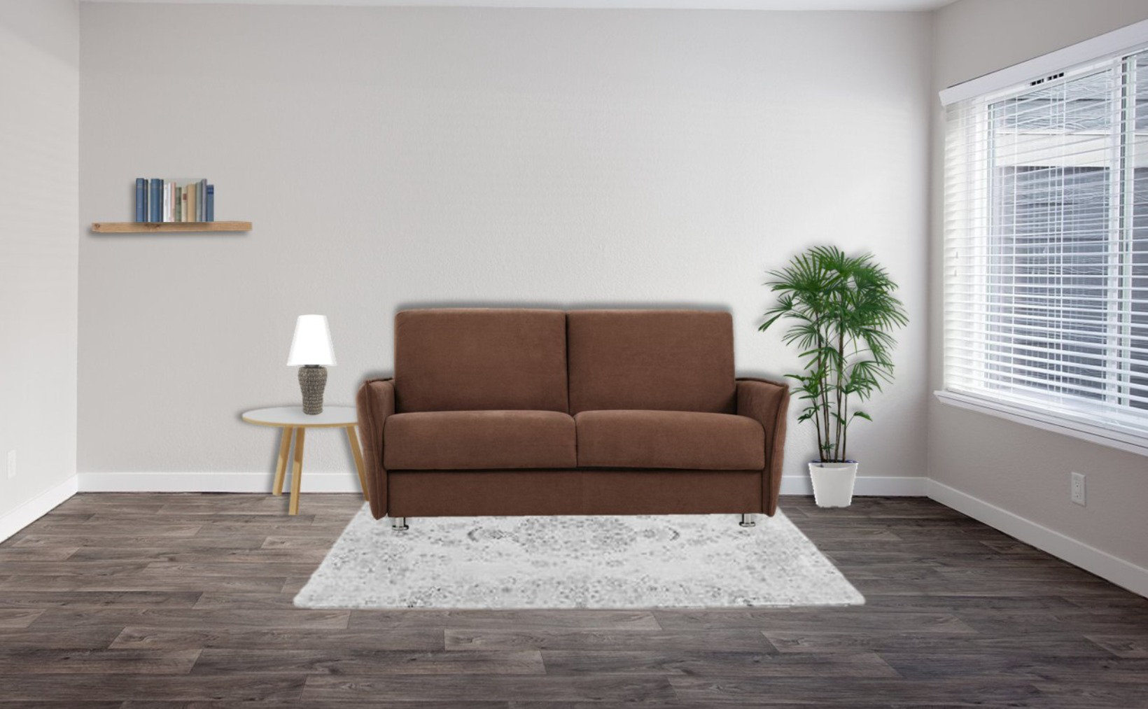 MaximaHouse Glovanni 75.61'' Square Arm Sofa Bed - Wayfair Canada