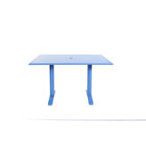 BFMSEATING Beachcomber 4 Person 32'' L x 29.75'' H Extendable Metal ...