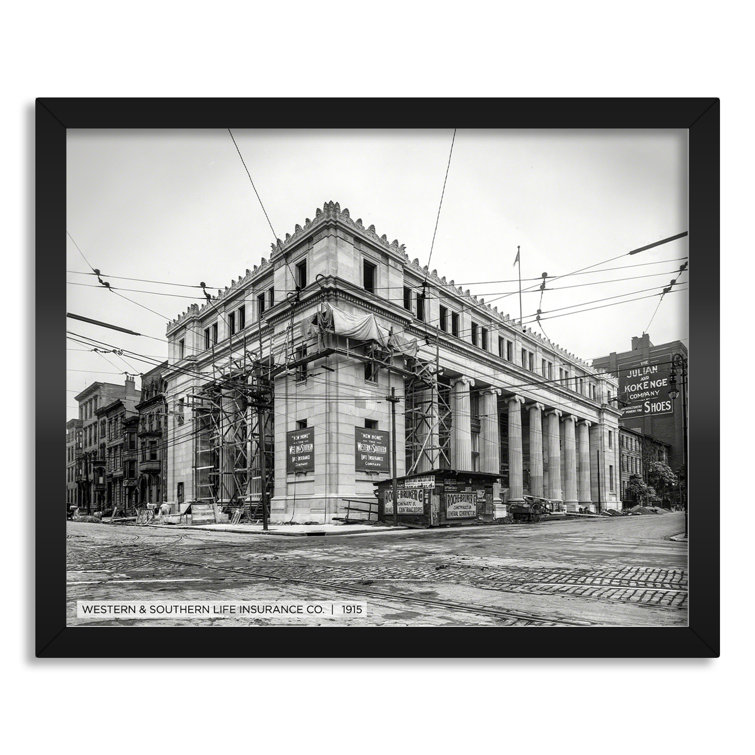 Winston Porter Western & Southern Life Insurance Co 1915 Framed On ...