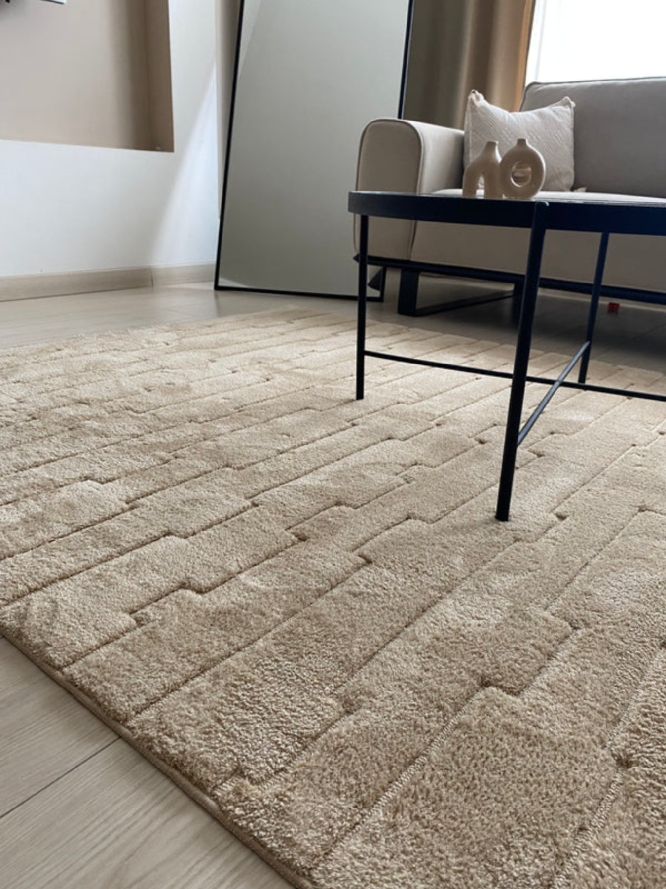Hokku Designs Shellene Cotton Area Rug | Wayfair
