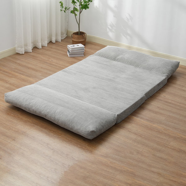Ebern Designs Folding Sofa Bed Foldable Couch Bed with Washable Cover ...