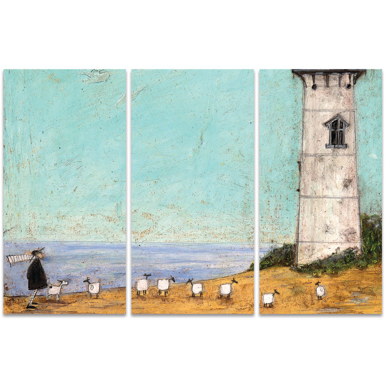 East Urban Home Sam Toft - 3 Piece Set on Canvas & Reviews | Wayfair.co.uk