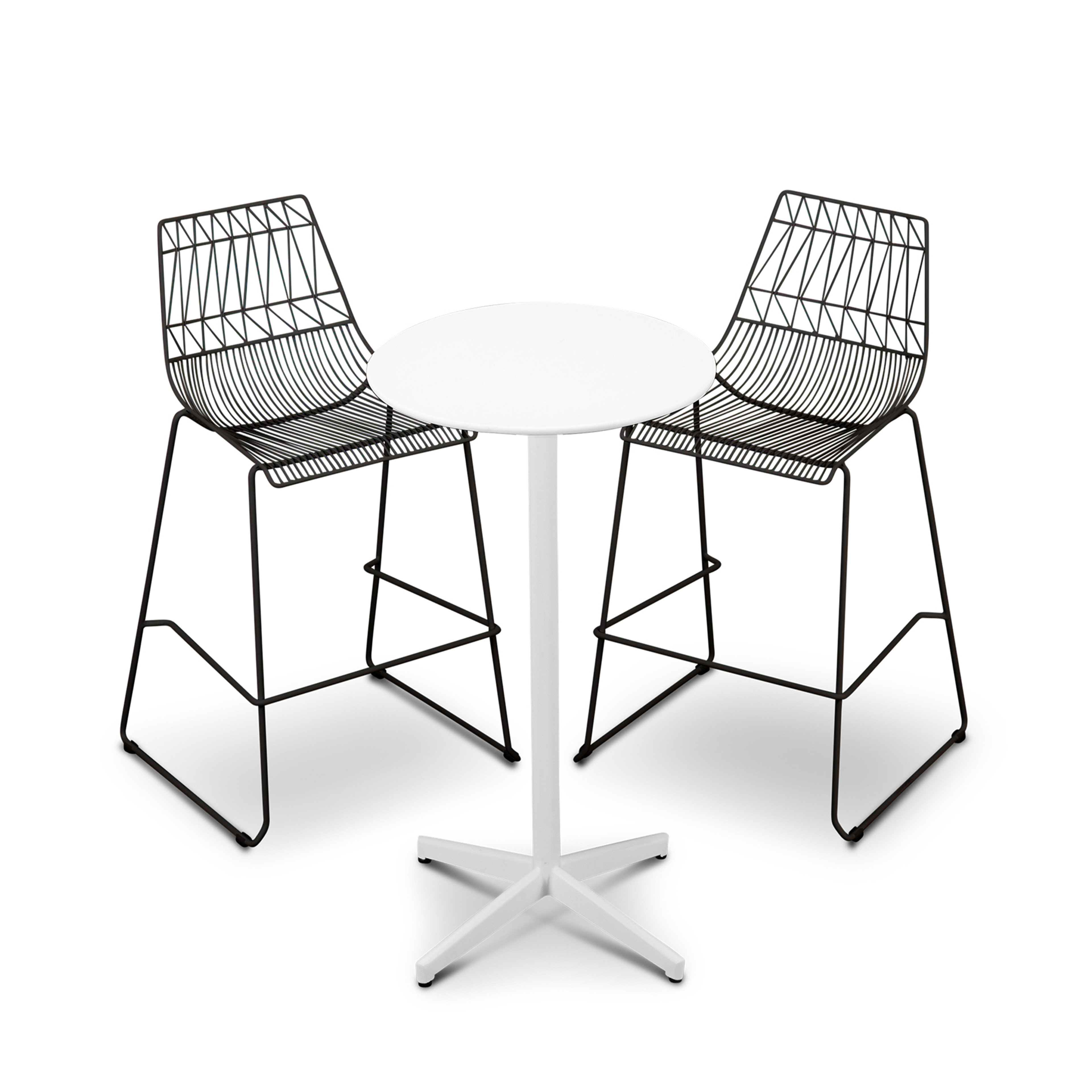 Corrigan Studio Sarunas Round 2 - Person Outdoor Bar Set - Wayfair Canada