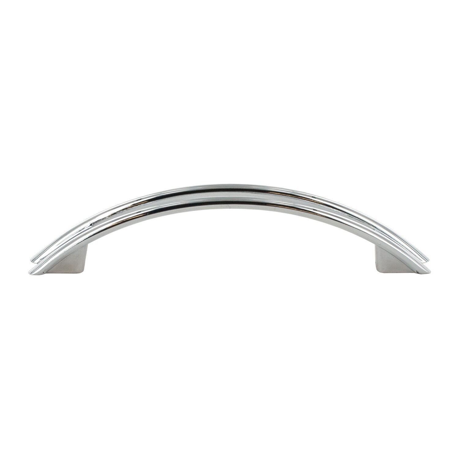 Outwater 25 Pack Polished Chrome Aluminum Cabinet And Drawer Pulls ...