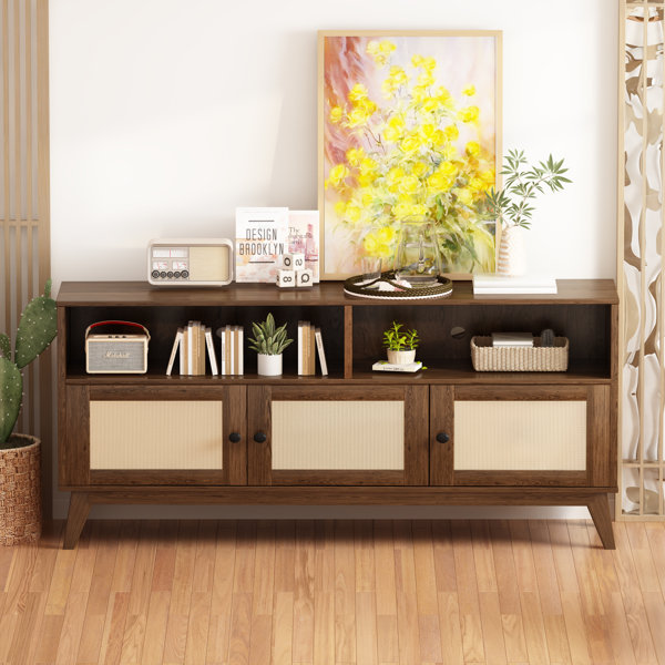 George Oliver Milena 57'' W Storage Credenza & Reviews | Wayfair