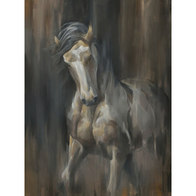 Chelsea Art Studio Richard Ryder Bacon's Horse Framed On Canvas by ...