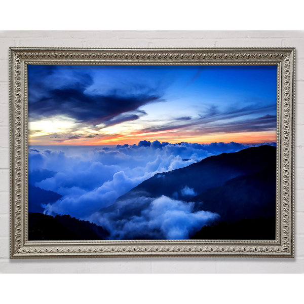 Union Rustic Sea Of Cloud - Single Picture Frame Print | Wayfair.co.uk