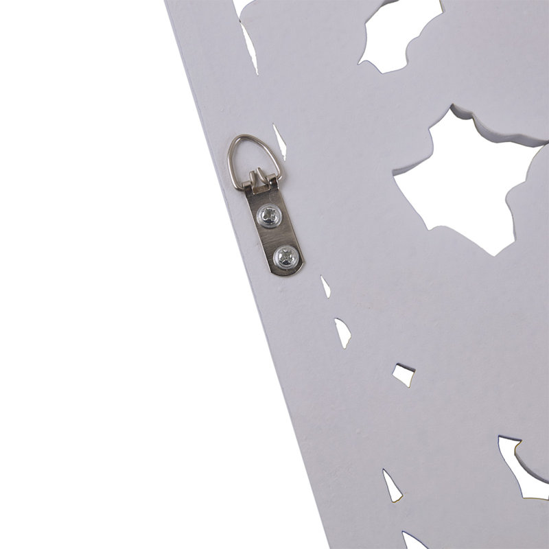 Astoria Grand Tammie Distressed Carved Wood Wall Decor Set | Wayfair