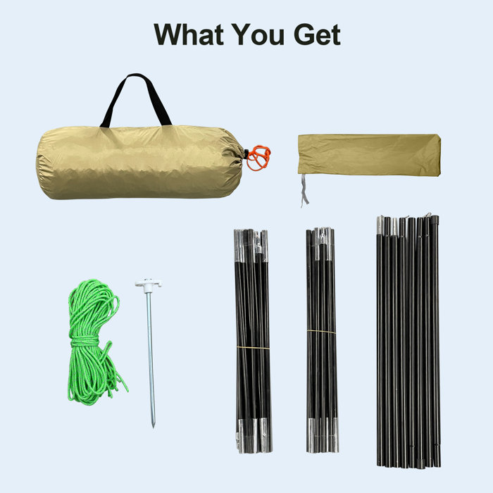 Poloma Auto Canopy Camper Trailer Sun Shade for Camping Car Awning Sun ...