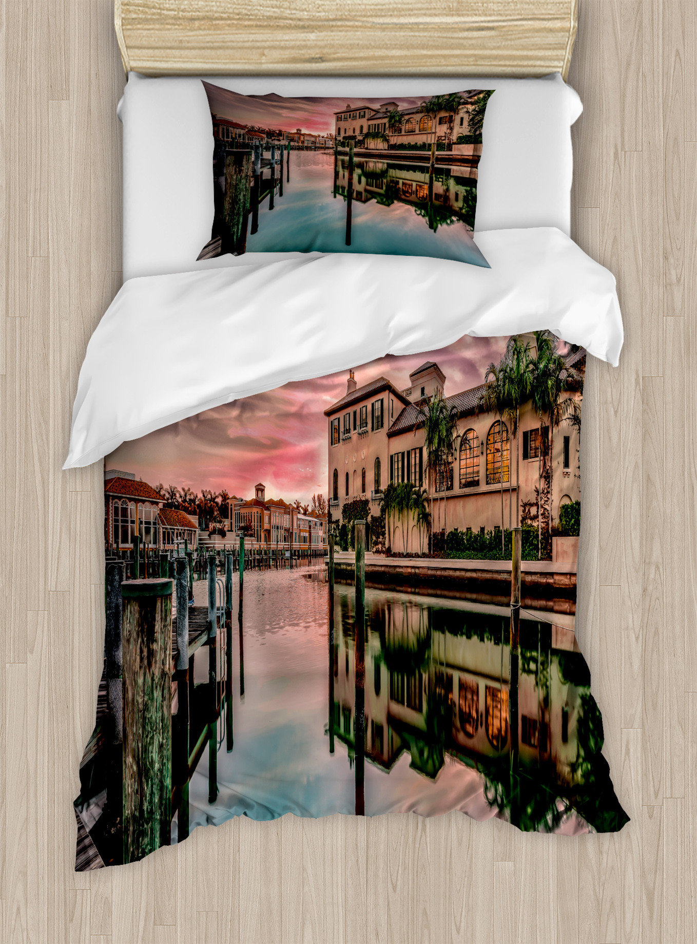 East Urban Home Dontrel Microfiber Duvet Cover Set | Wayfair