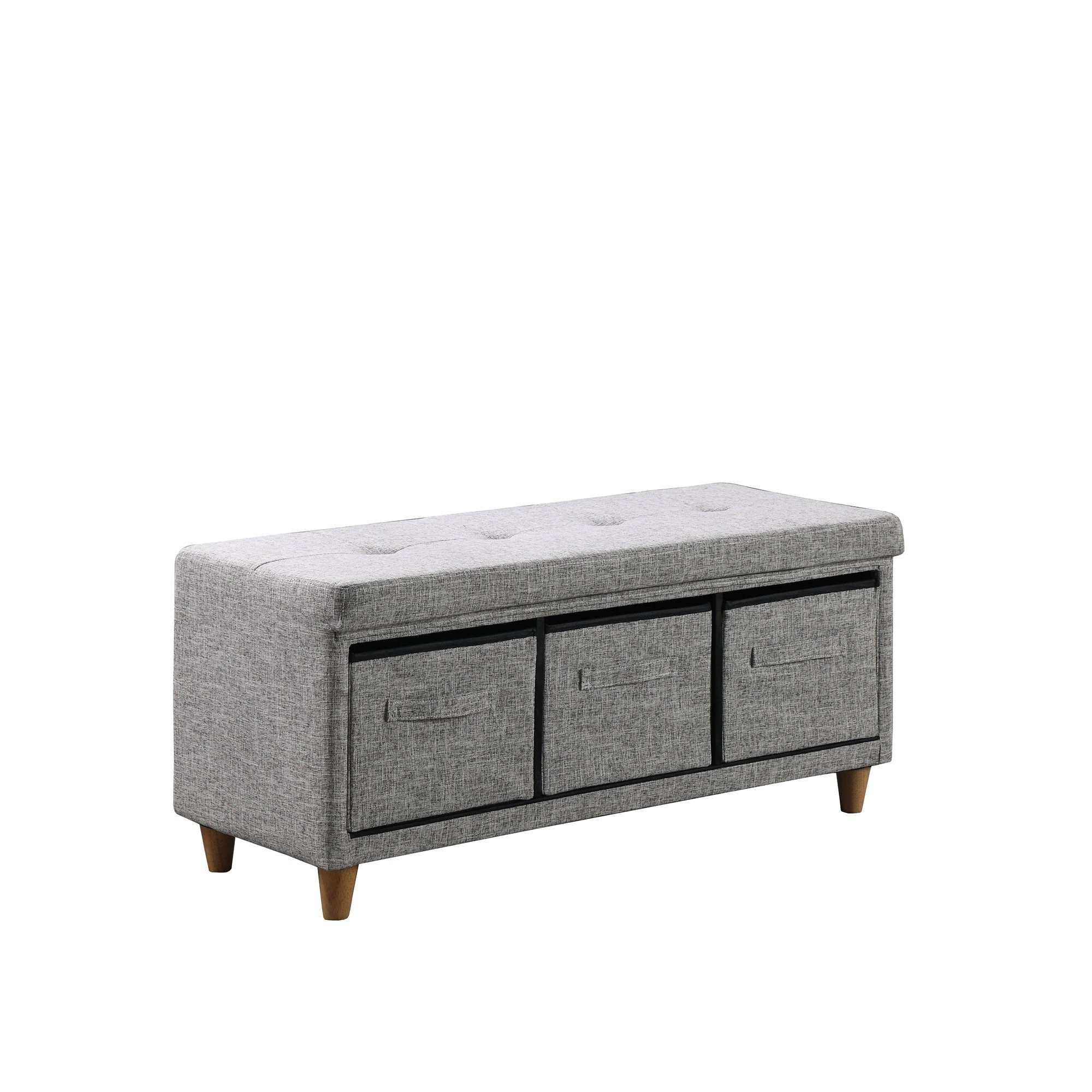 Wildon Home® Emyli Storage Bench | Wayfair