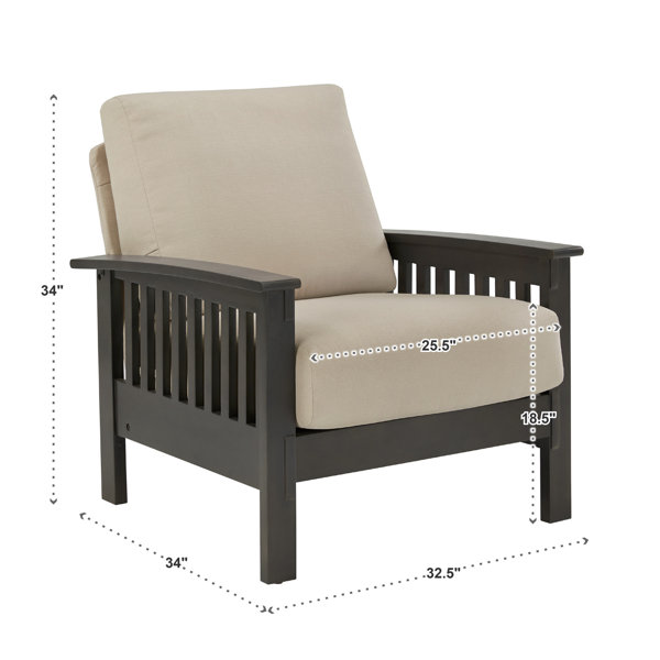 Three Posts™ Encinal Upholstered Armchair & Reviews | Wayfair