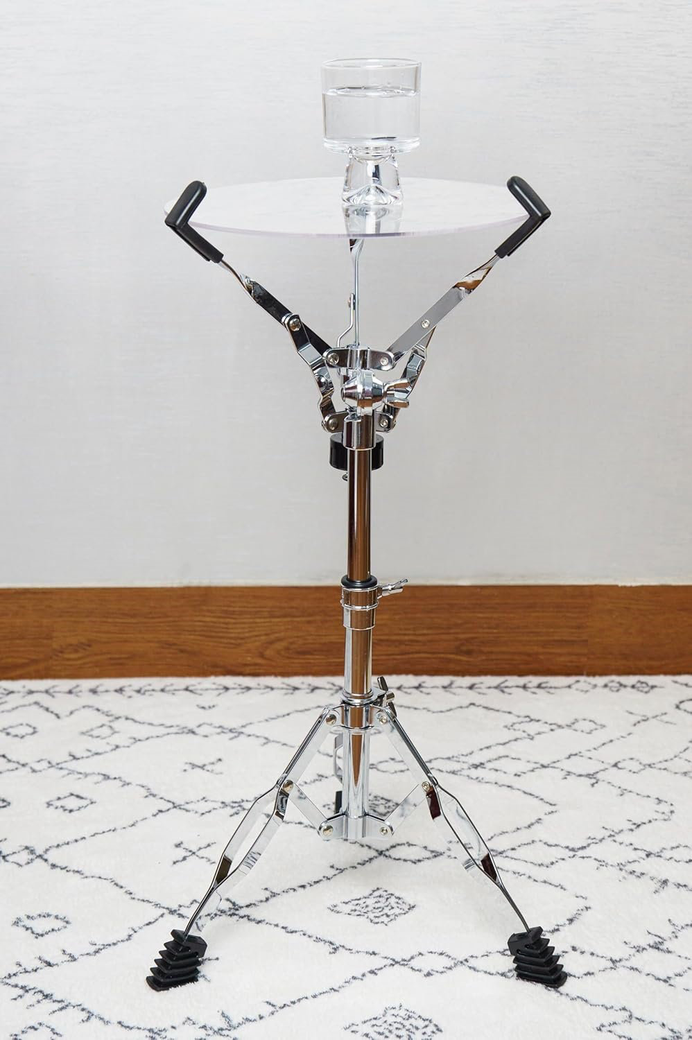 George Oliver Portable Cocktail and Drink Table | Wayfair