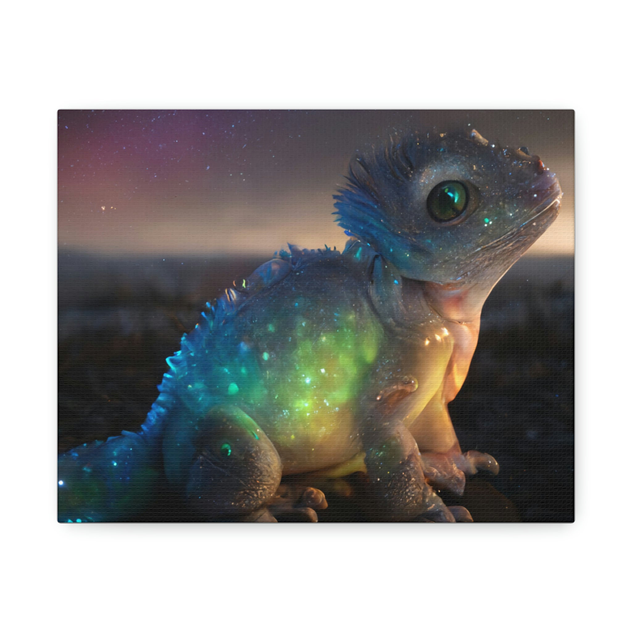 Trinx Feathered Dragon by Kelly Johnson - Wrapped Canvas Graphic Art ...