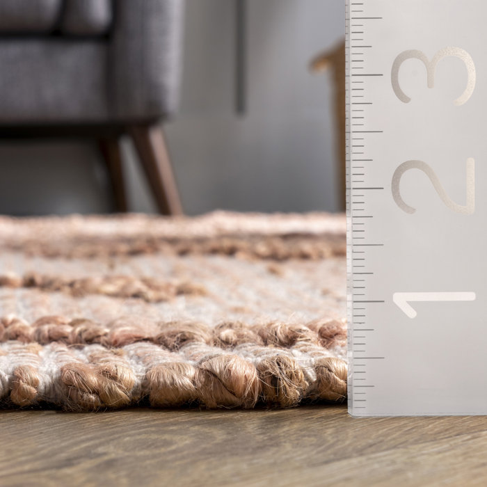 Dakota Fields Hand Hooked Geometric Rug & Reviews | Wayfair