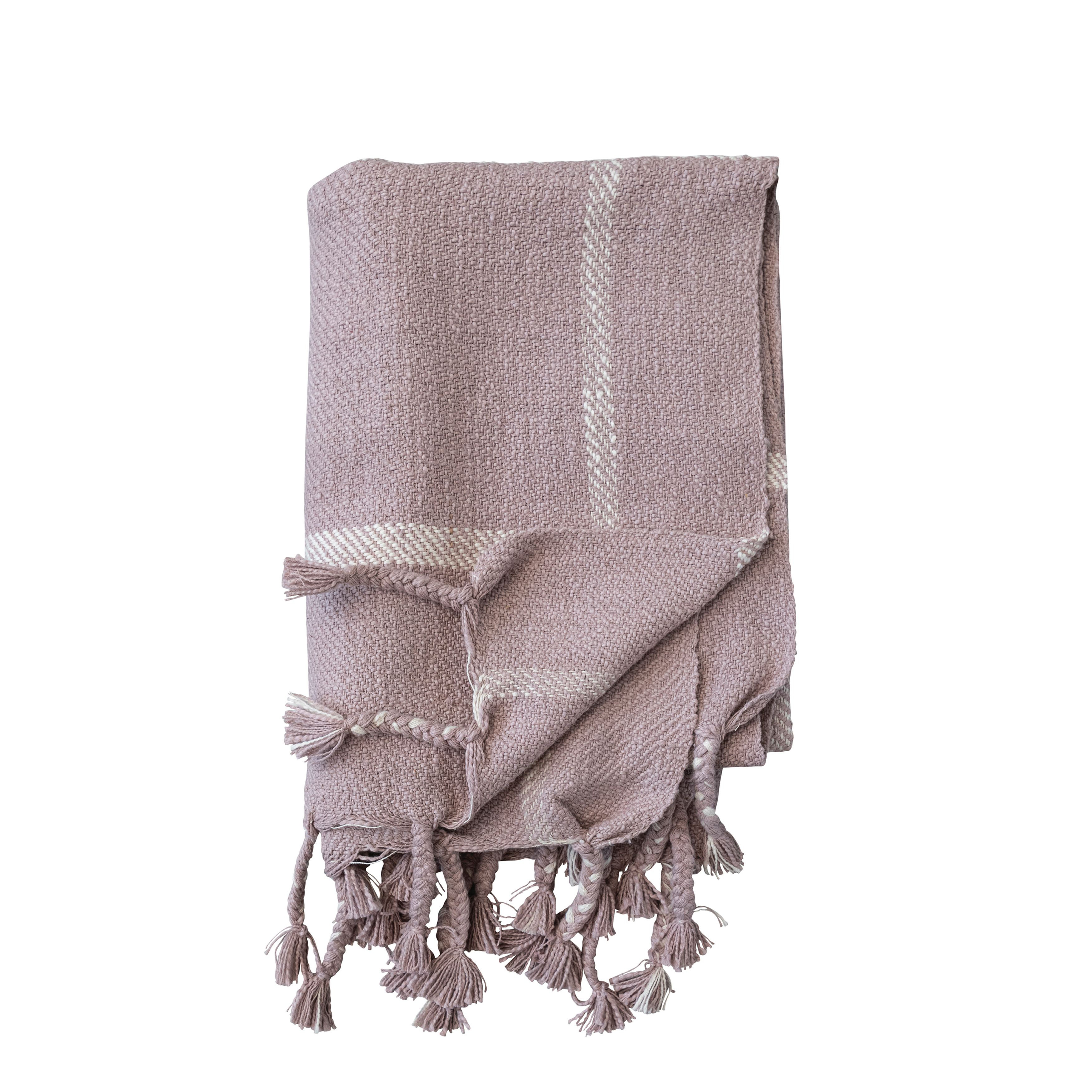 Creative Co-Op Renea 100% Cotton Throw | Wayfair