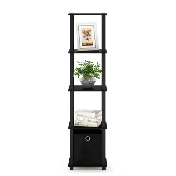 Winston Porter Evianna Etagere Bookcase & Reviews | Wayfair