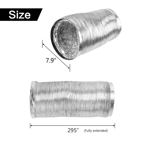 Boshen Universal Washing Machine / Dryer Vent | Wayfair