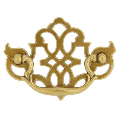 HickoryHardware Manor House Kitchen Cabinet Handles, Solid Core Drawer ...