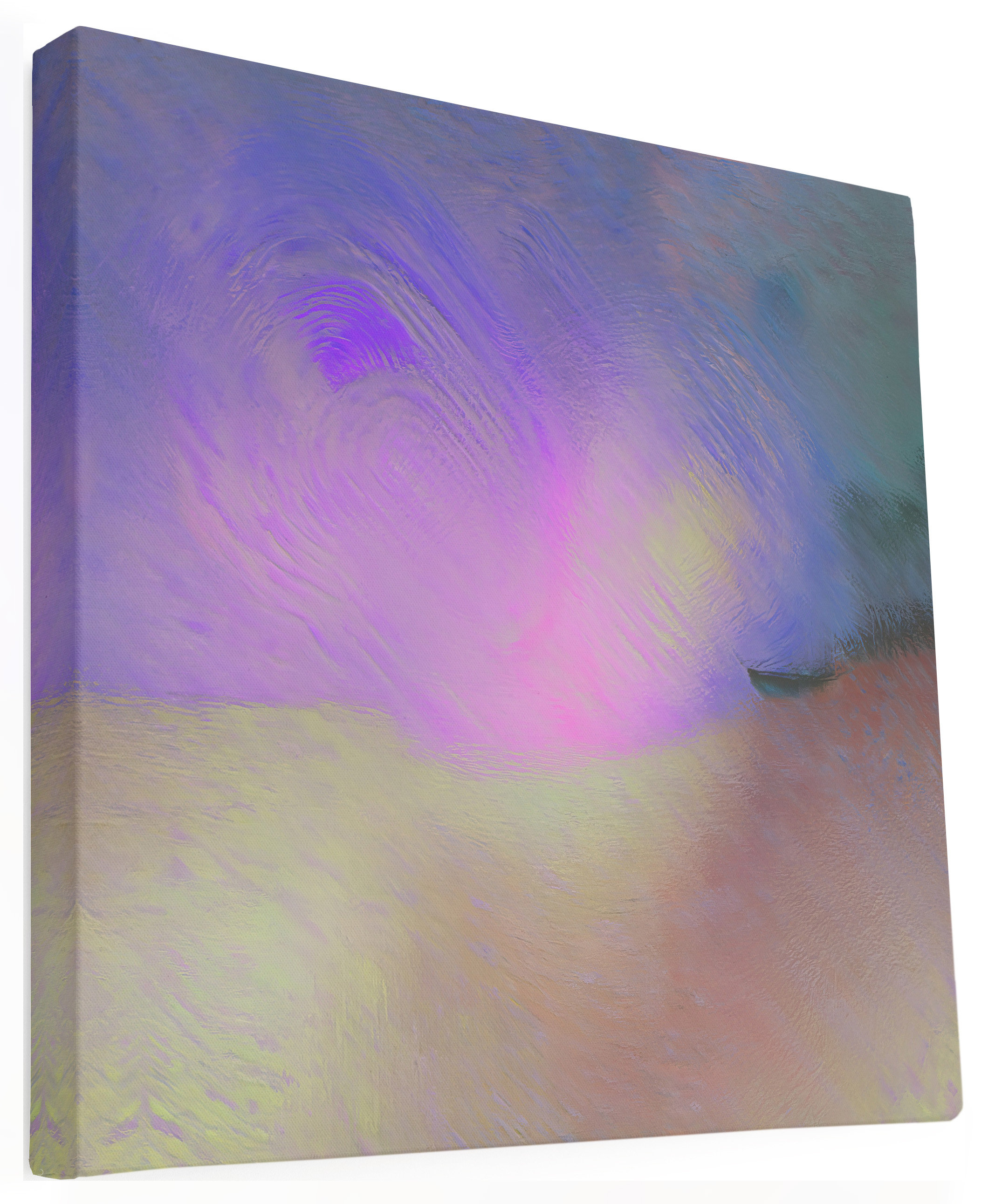 Vault W Artwork Modern Earth Purple Skies On Canvas by Ronald ...