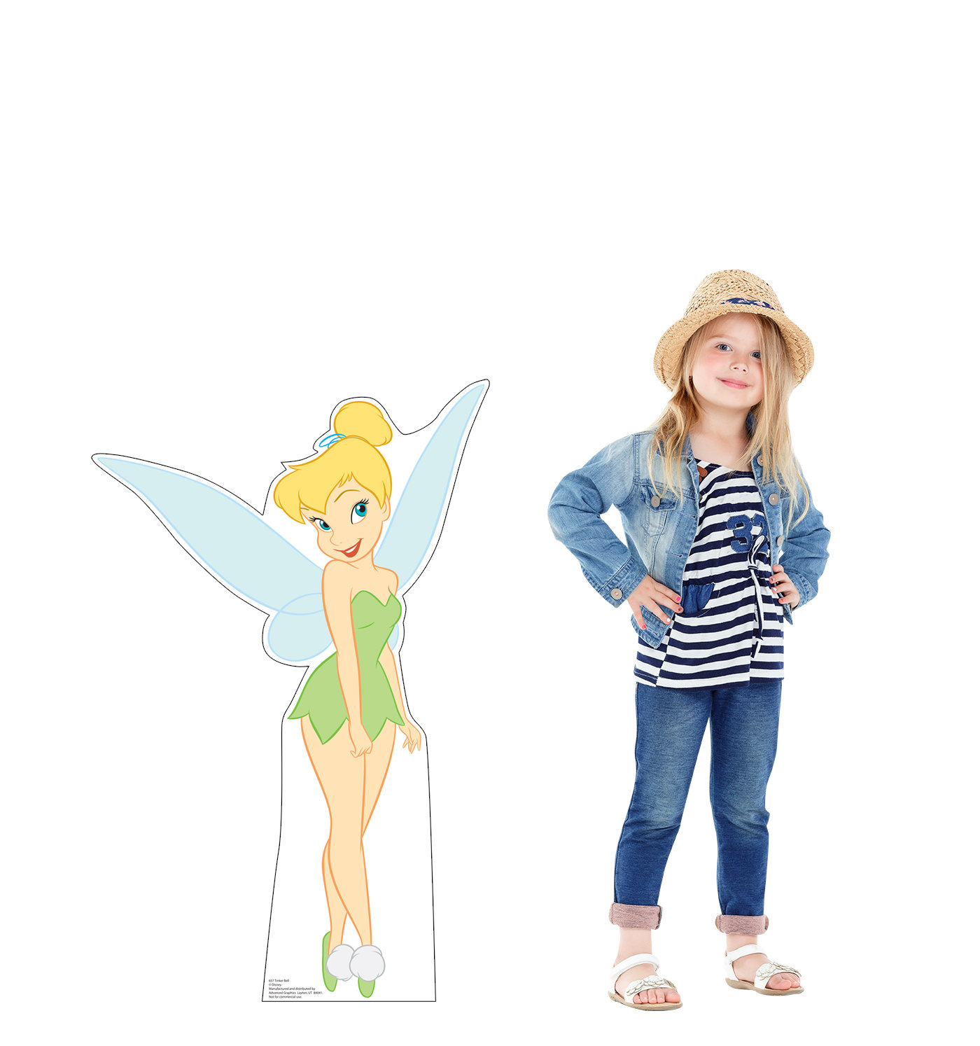 Advanced Graphics Life-size Tinker Bell Cardboard Cutout | Wayfair