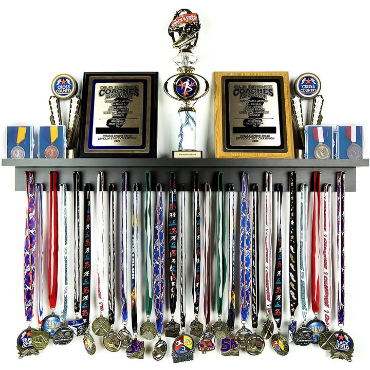 Latitude Run® Liliannah Premium 36 inch Trophy and Award Display ...