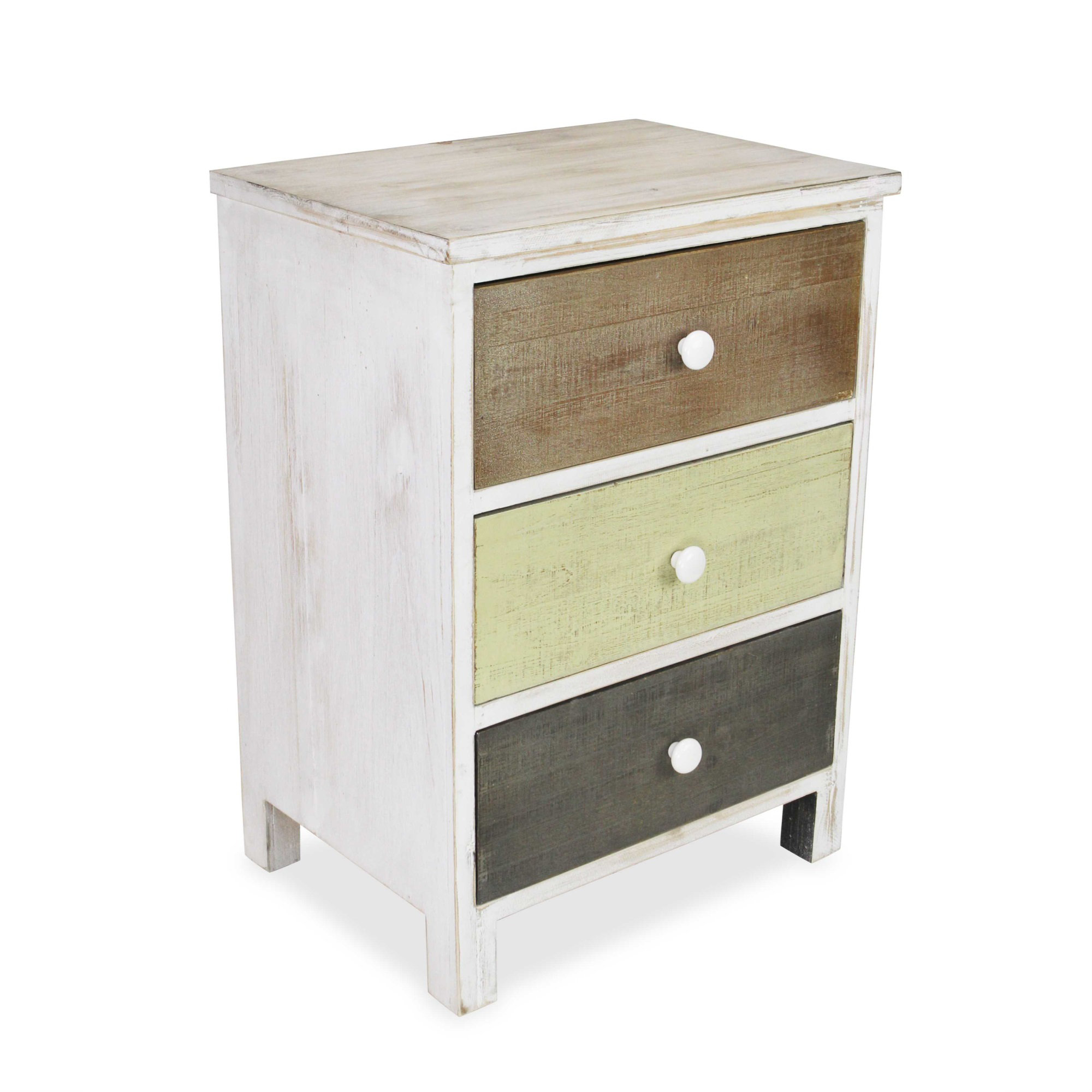 Bungalow Rose 3 Drawer Accent Chest | Wayfair