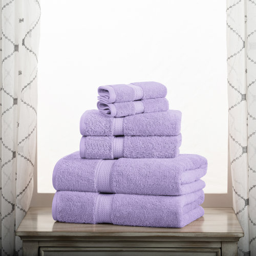 Wayfair | Purple Bath Towels You'll Love in 2023