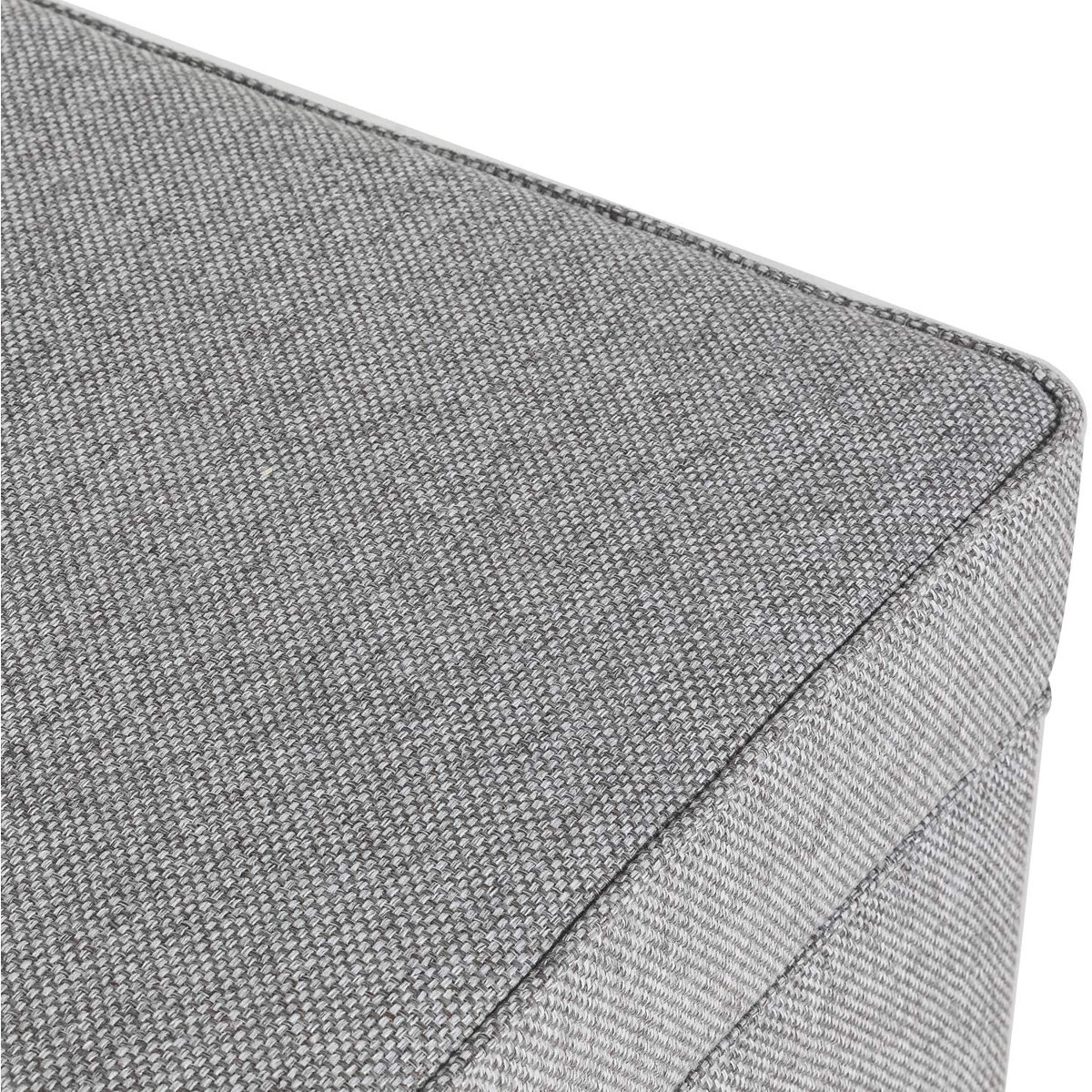 Ebern Designs Felixstowe Storage Ottoman Script & Reviews | Wayfair