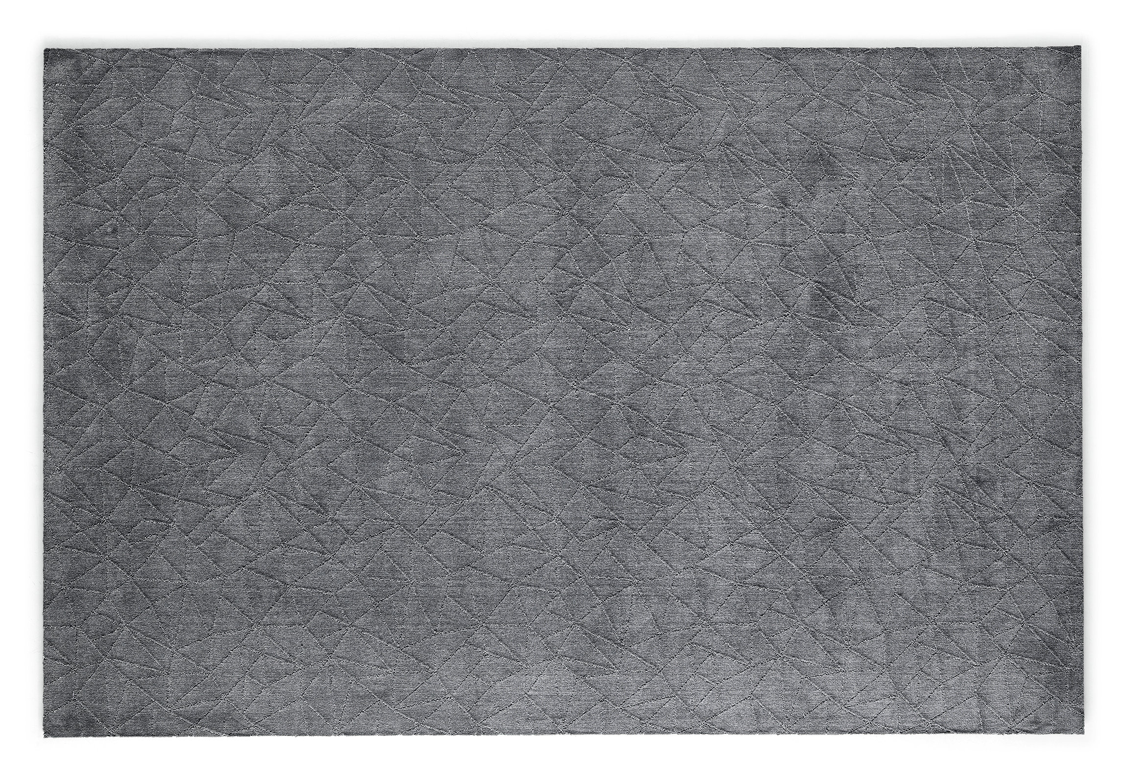 Calligaris Connect Patterned Rug in Taupe | Wayfair