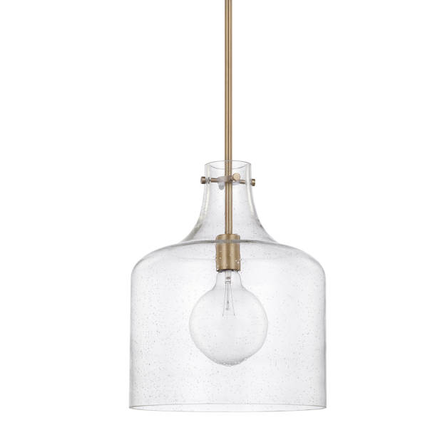 Sand & Stable Baldwyn 1 - Light Single Pendant & Reviews | Wayfair