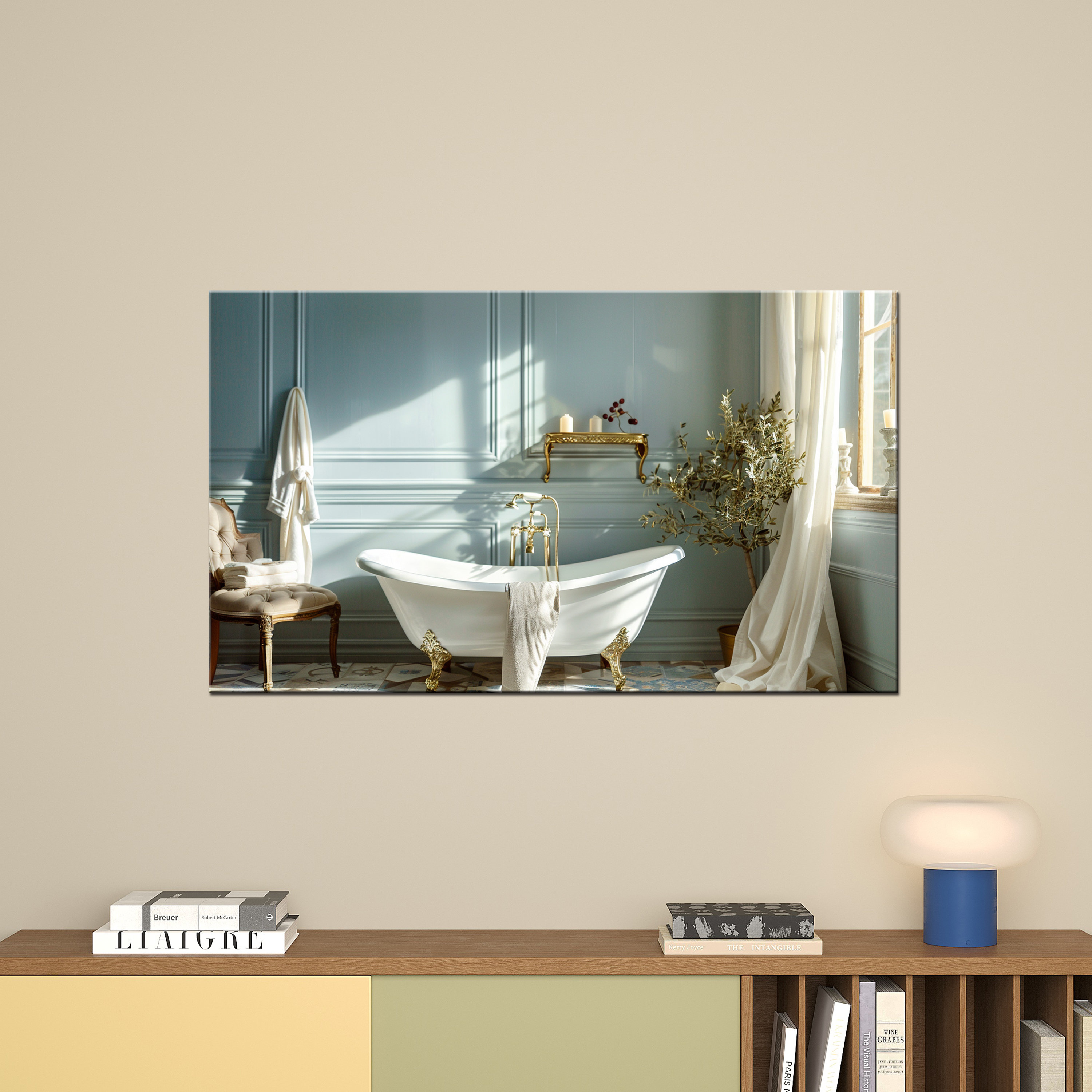 Winston Porter French Vintage Bathing Room: French-Style Simple and ...