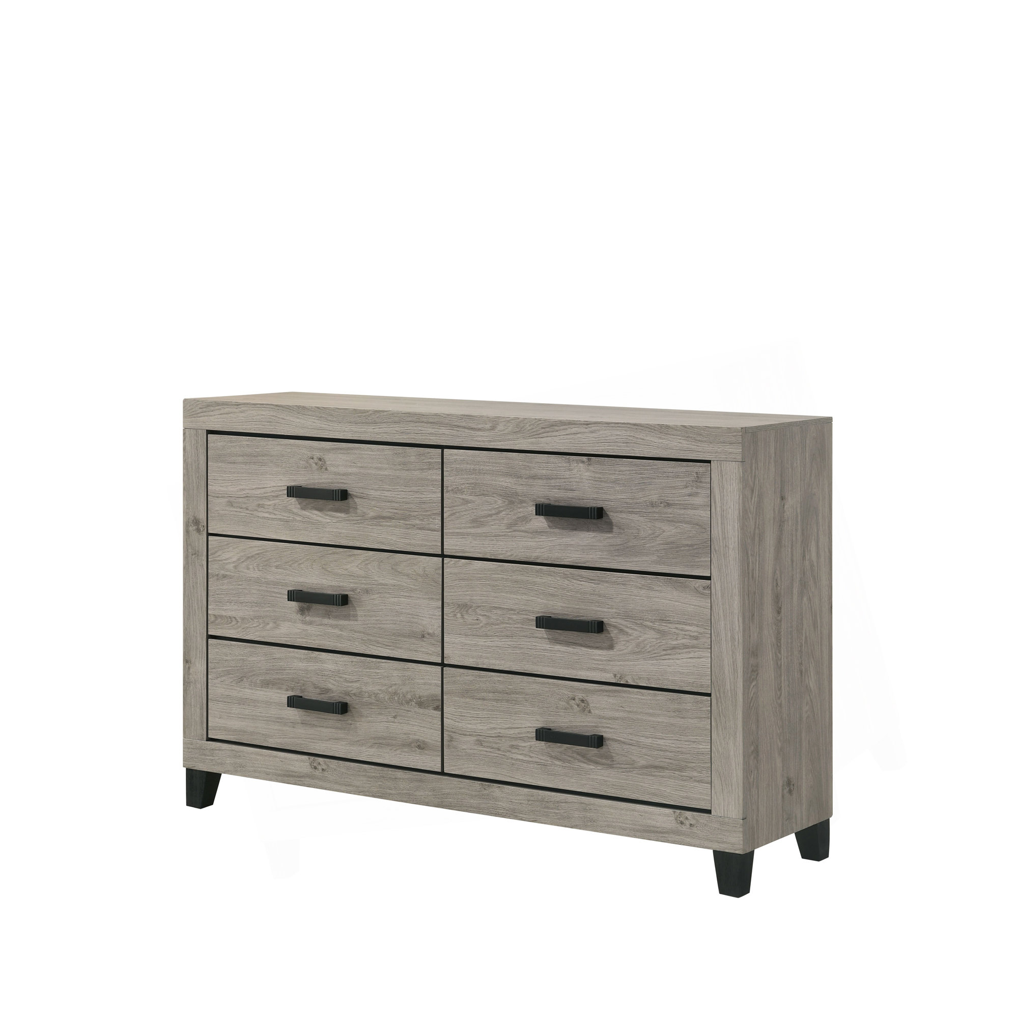 Latitude Run® Charming Wooden Dresser With Multiple Drawers For ...