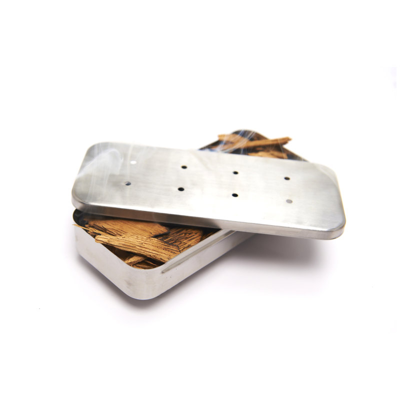 Grillpro GrillPro Stainless Steel Smoker Box | Wayfair